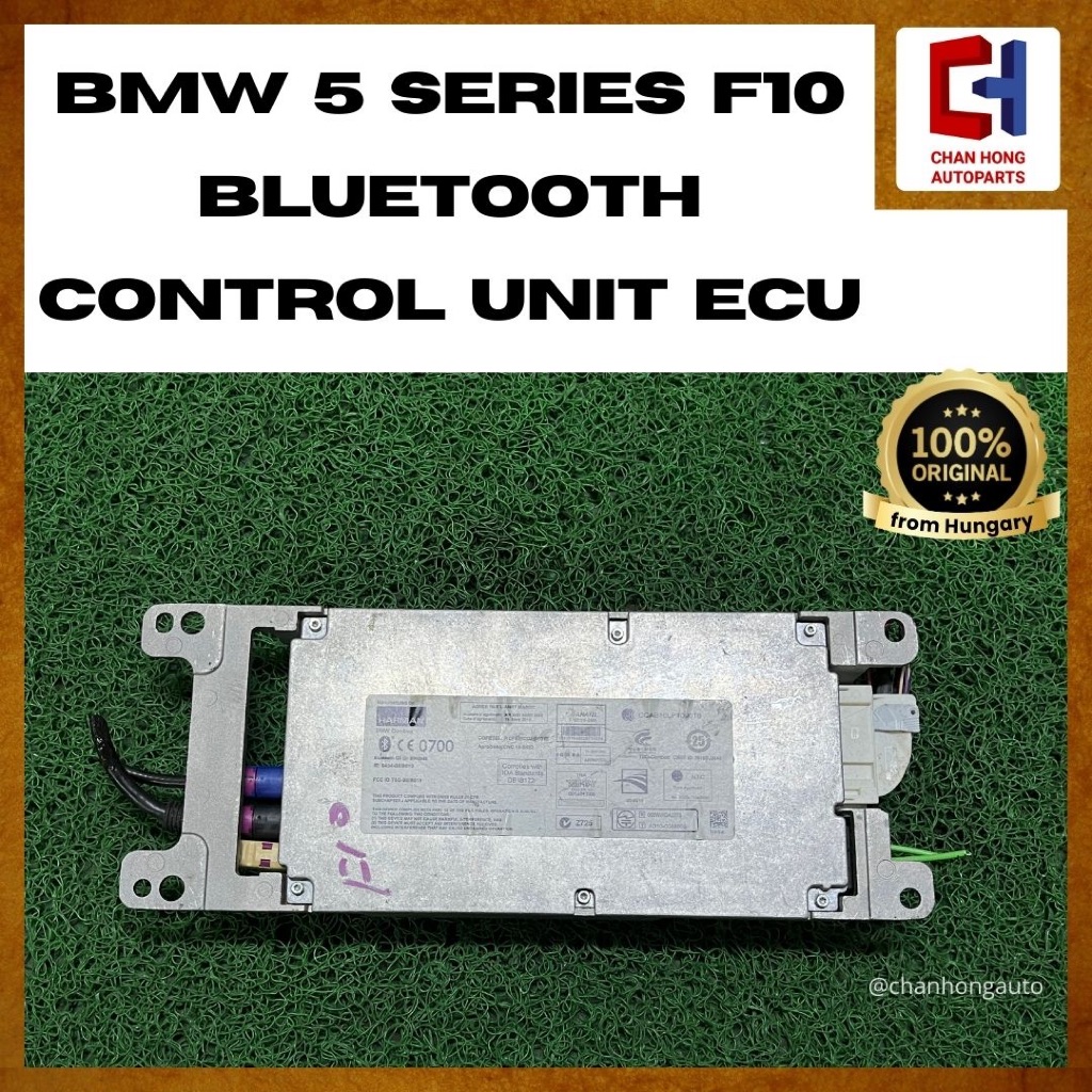 BMW 5 Series F10 Bluetooth Control Unit Ecu [925715001][Original from ...