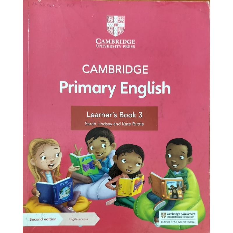 Cambridge Primary English Learner's Book 3 | Shopee Malaysia