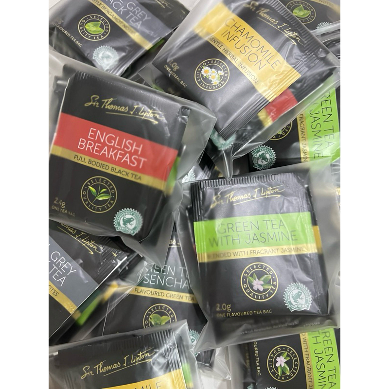 Sir Thomas J Lipton Tea bag set (5 Flavours) | Shopee Malaysia