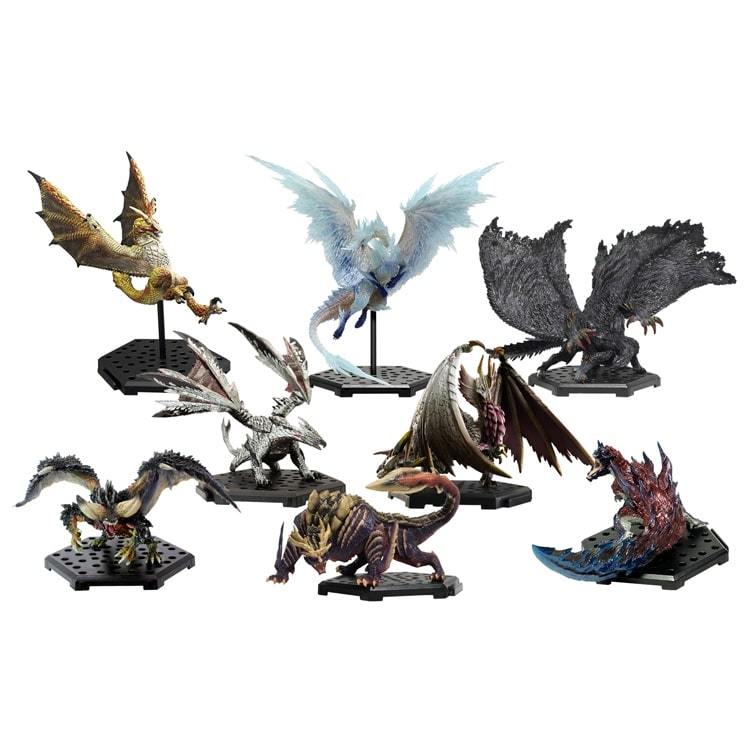 Capcom Figure Builder Monster Hunter Standard Model Plus MH 20th ...