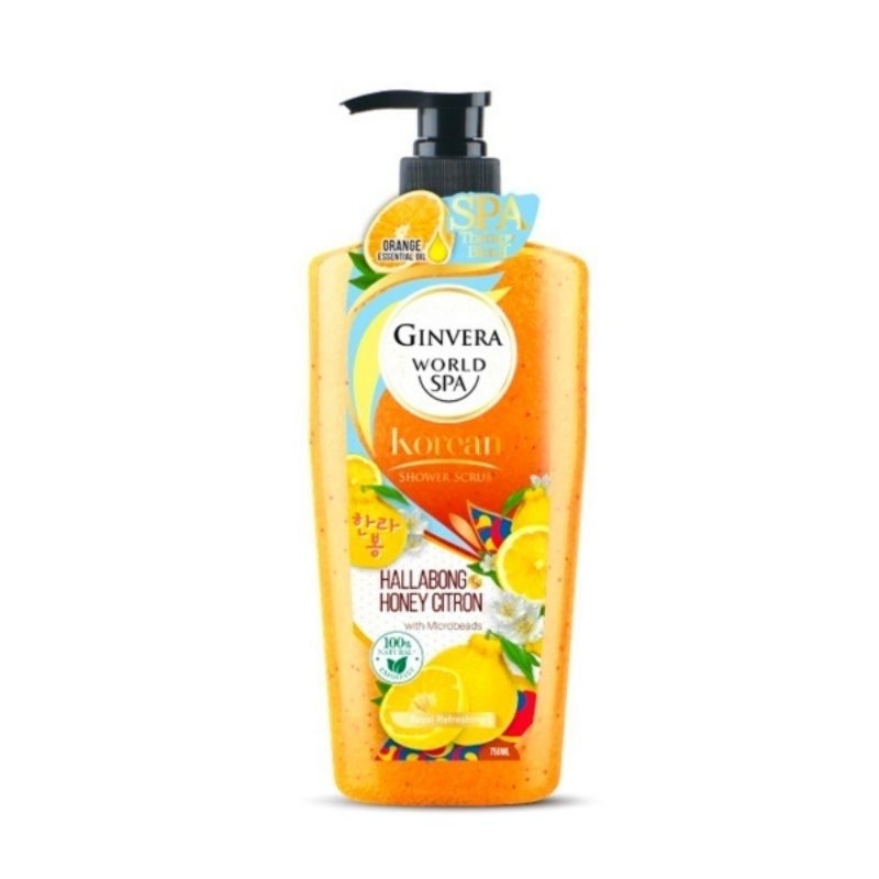 Ginvera world spa honey citron (750ml) | Shopee Malaysia