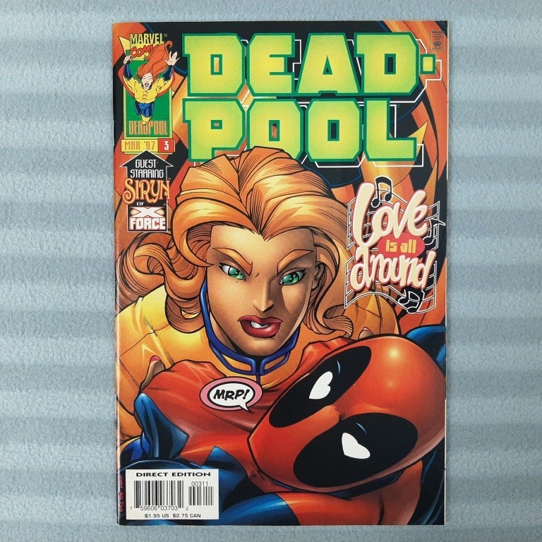 Deadpool #3 (1st Series) Marvel Comics (X-Men) Joe Kelly, Ed McGuinness ...