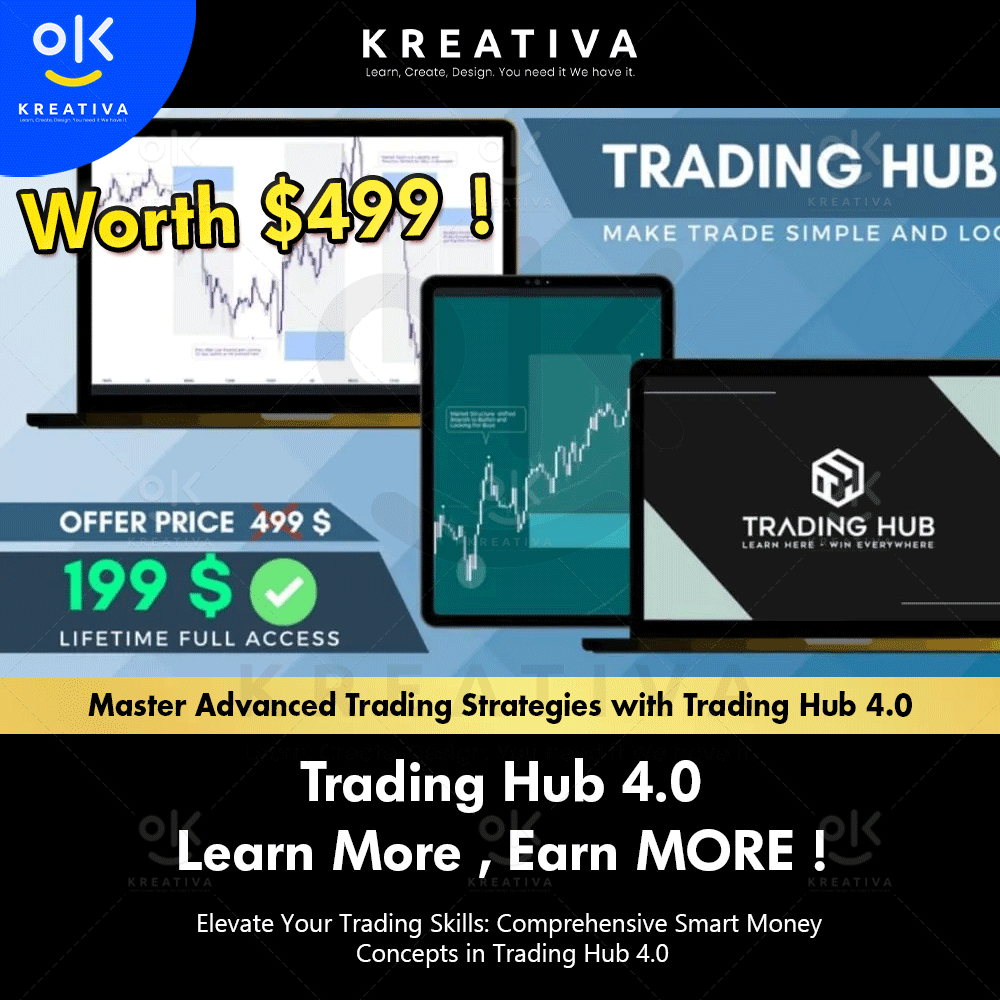 Vip Course-Trading Hub 4.0 | Learn Trading Masterclass | Shopee Malaysia