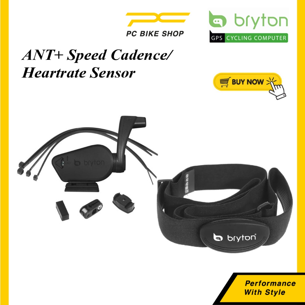 Original Bryton speed cadence Ant+ Dual bike sensor Heartrate Cycling ...