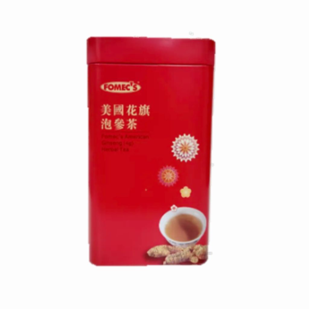 【丰美氏 Fomec】美国花旗参茶 American Ginseng Tea 4g x 8包/pack | Shopee Malaysia