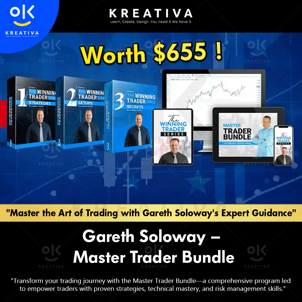 Vip Course-Gareth Soloway – Master Trader Bundle | Learn Trading ...