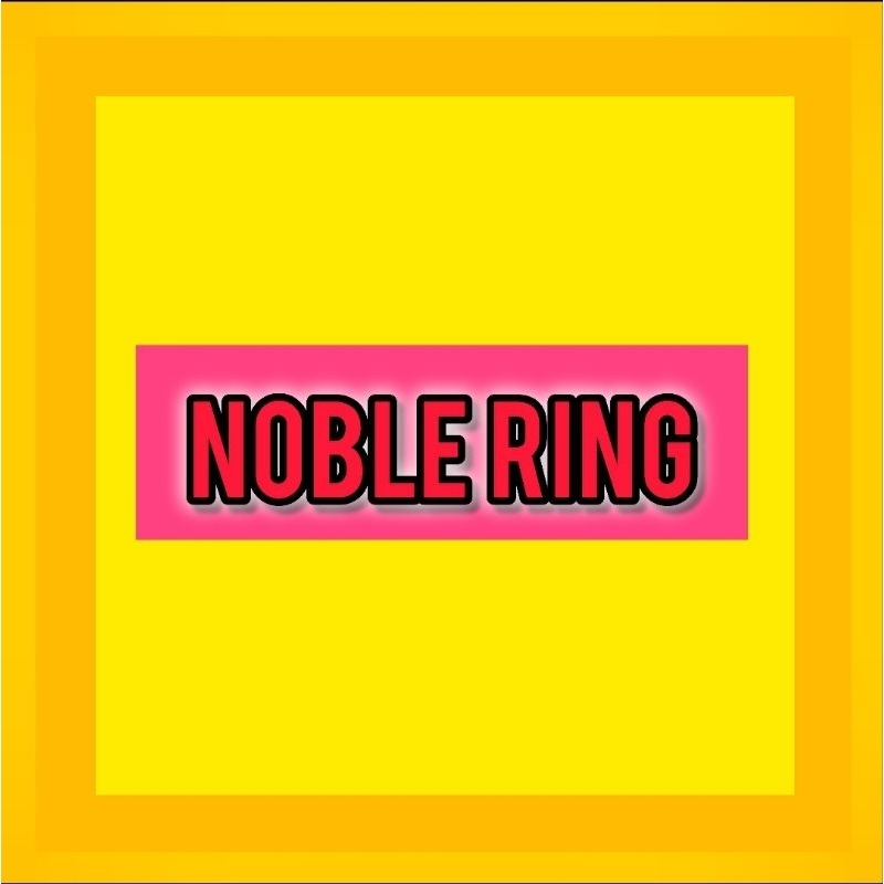 NOBLE RING 2024 TENSOR RING | Shopee Malaysia
