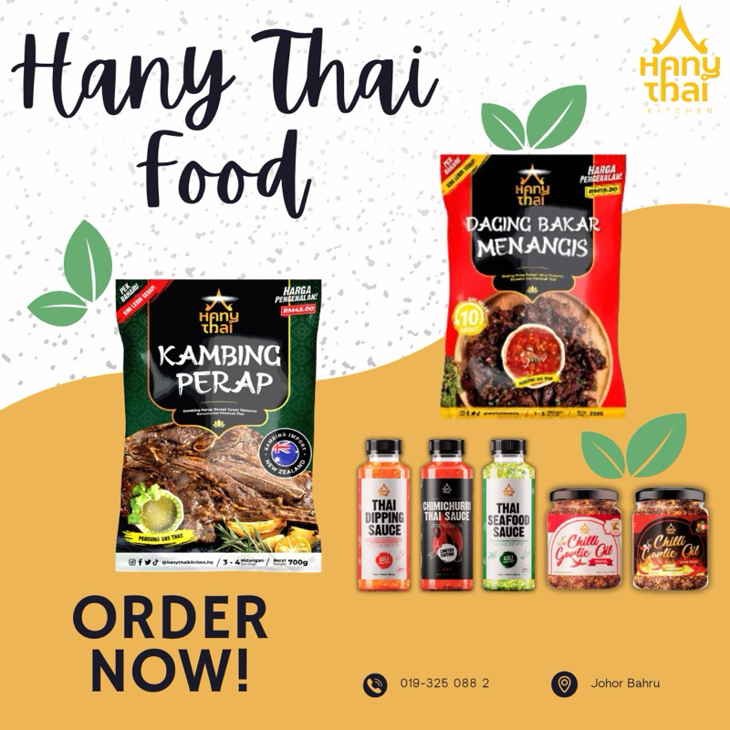 HANY THAI KITCHEN Daging bakar menangis ( previous name daging harimau ...