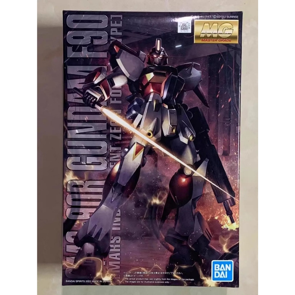 BANDAI MG 1/100 Gundam F90 Mars Independent Zeon Forces Type | Shopee ...