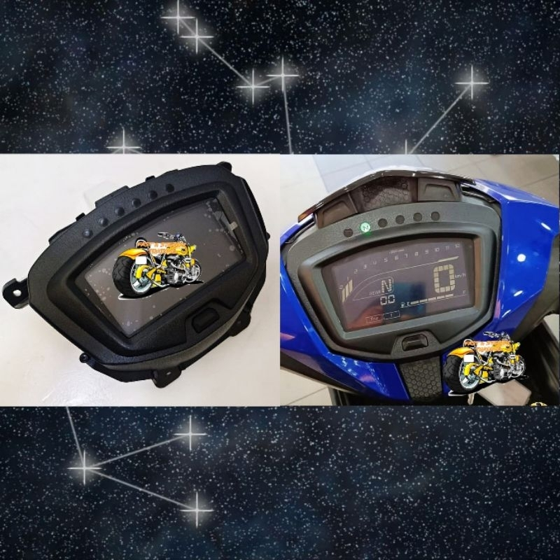YAMAHA METER ASSY SPEEDOMETER OEM Y15 Y15ZR V2 | Shopee Malaysia