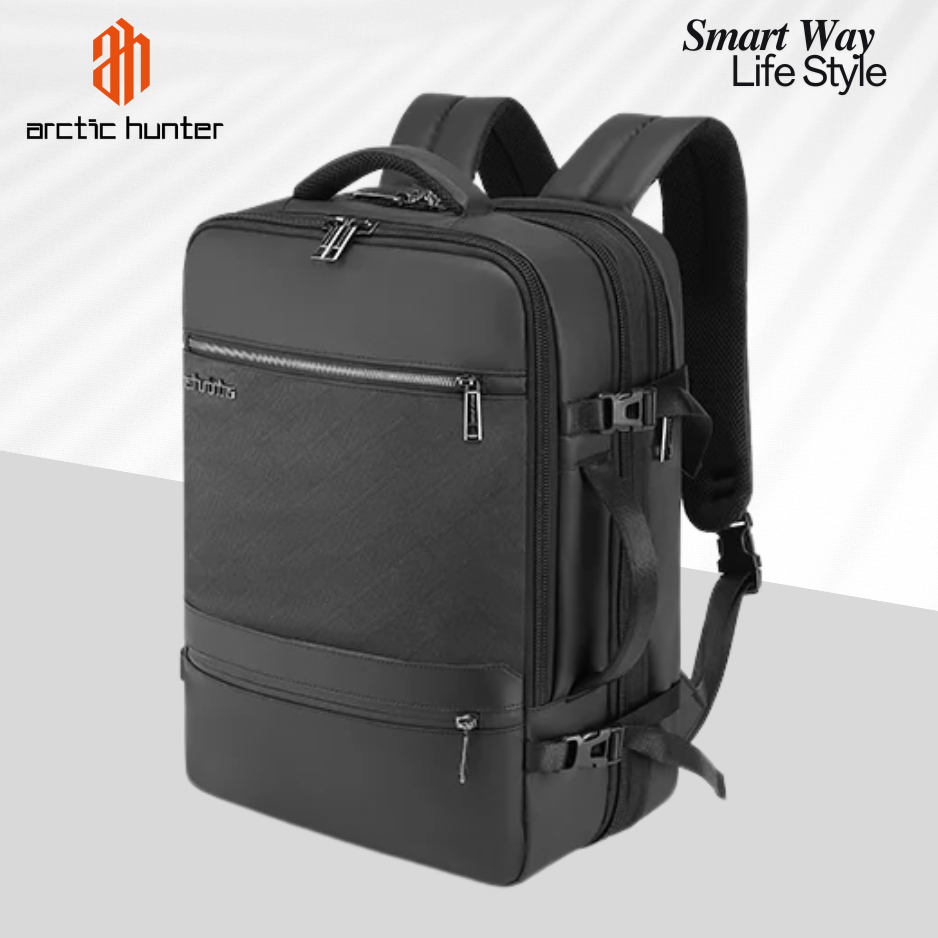 Arctic Hunter i-Walrus Laptop Backpack Expandable Business Travel ...