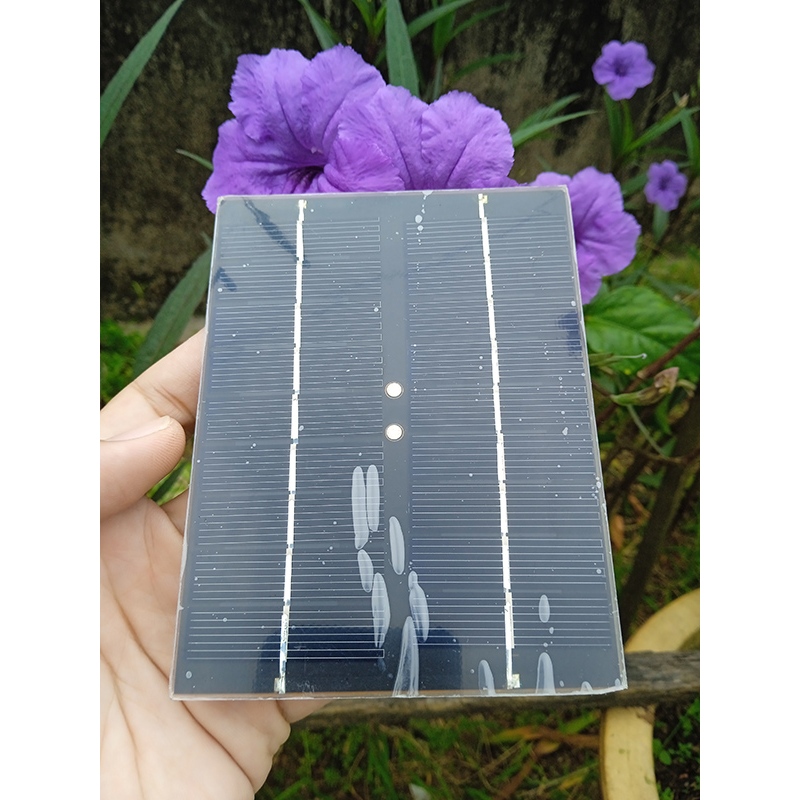 5V Acrylic Glass Solar Panel New Generation Solar Panel | Shopee Malaysia