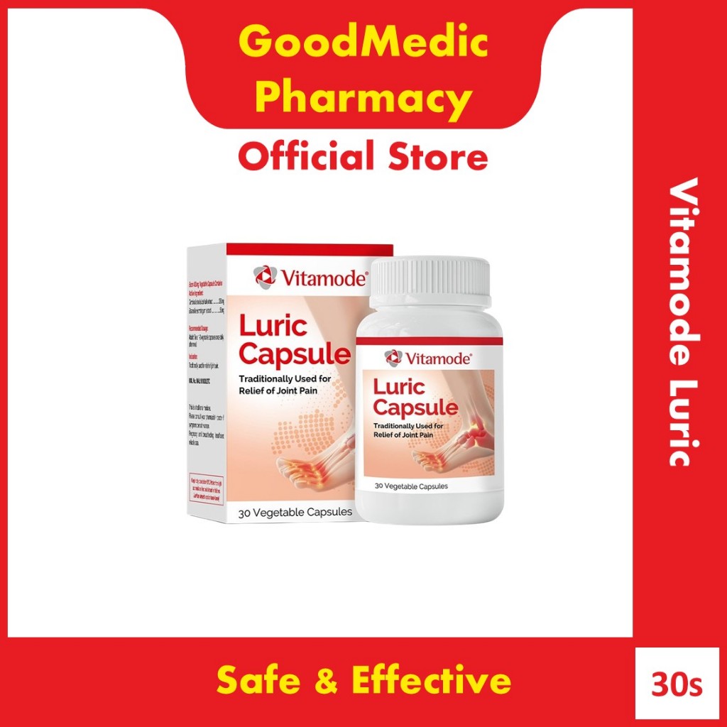 [Short Expire Sales 06/06/2025] Vitamode Luric Capsule (30s) | Shopee ...