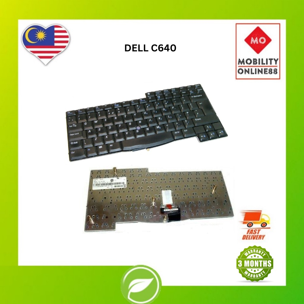 DELL C540 Laptop Keyboard | Shopee Malaysia