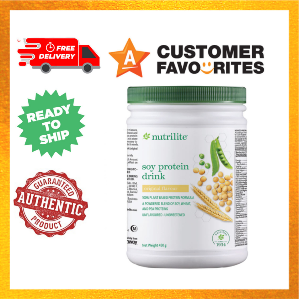 Nutrilite Soy Protein Drink - 450g | Shopee Malaysia