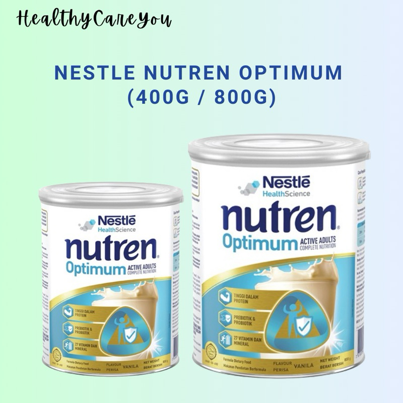 Nestle Nutren Optimum 400g/800g | Shopee Malaysia