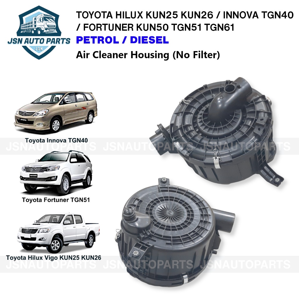 TOYOTA HILUX KUN25 KUN26 FORTUNER KUN50 TGN51 TGN61 INNOVA TGN40 PETROL ...
