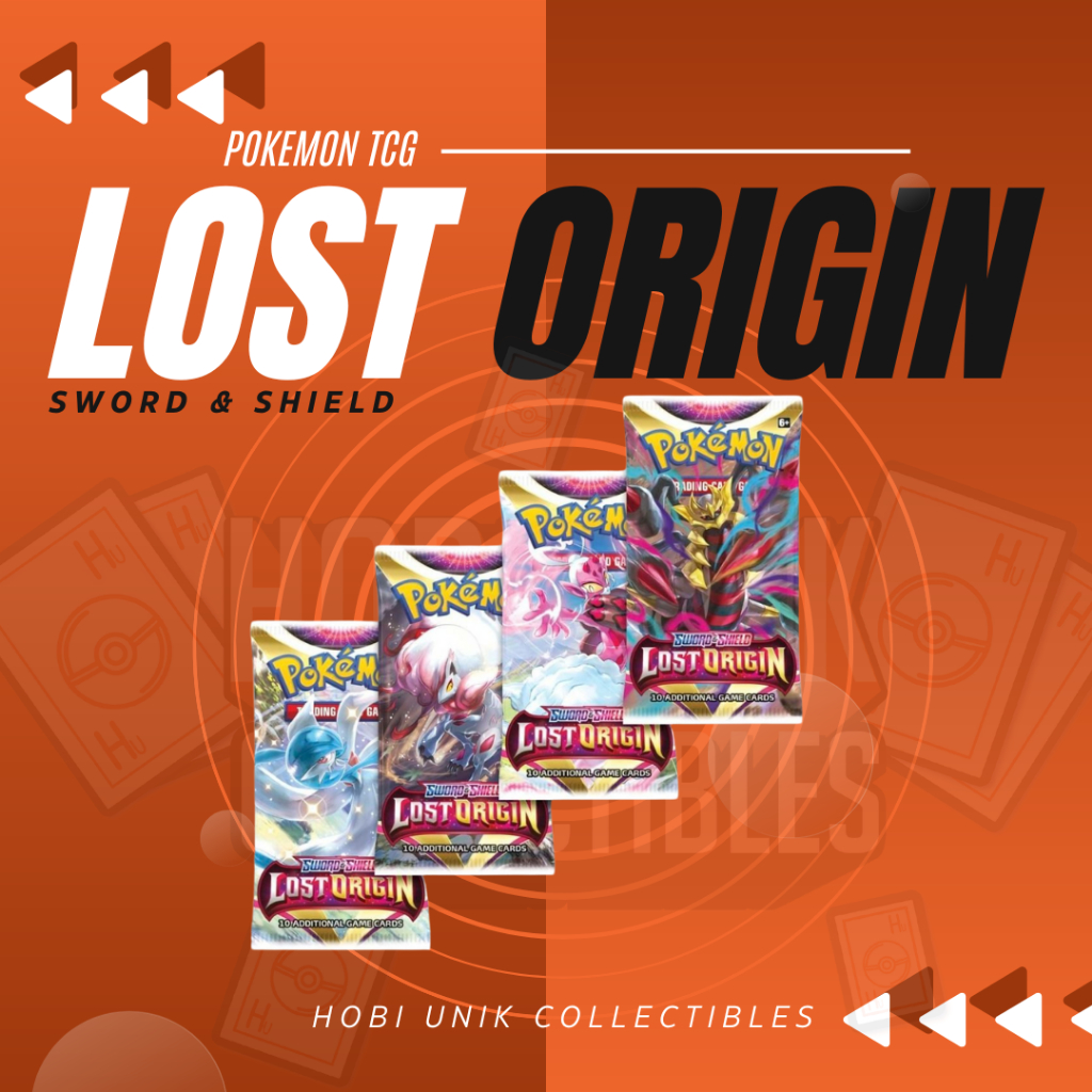 (Live Rip)[SWSH] Pokemon TCG : Lost Origin Packs | Shopee Malaysia