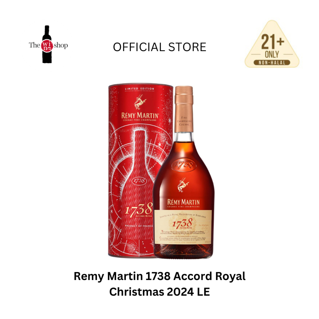 Remy Martin 1738 Accord Royal Christmas 2024 LE | Shopee Malaysia