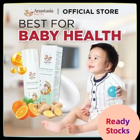 [Ready Stocks] Anastasia Baby Comfort Cream 宝宝安抚霜50g | Shopee Malaysia