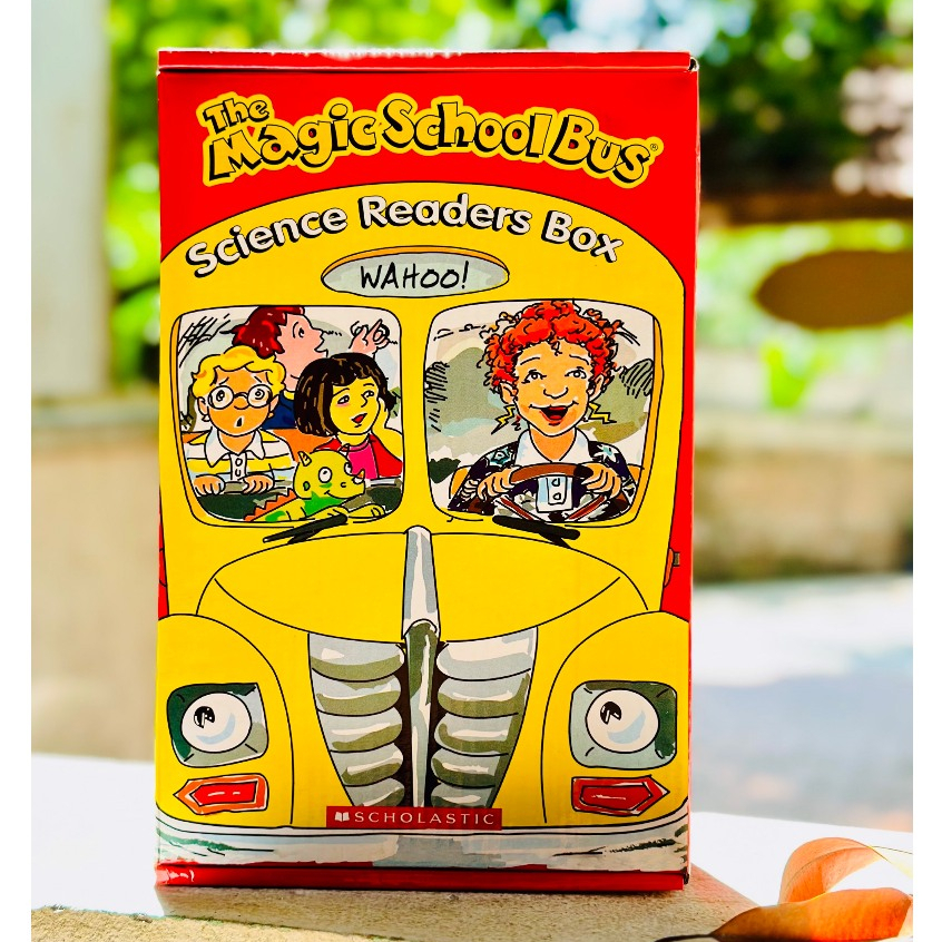 Magic School Bus Series 23 English Reading Books | Shopee Malaysia