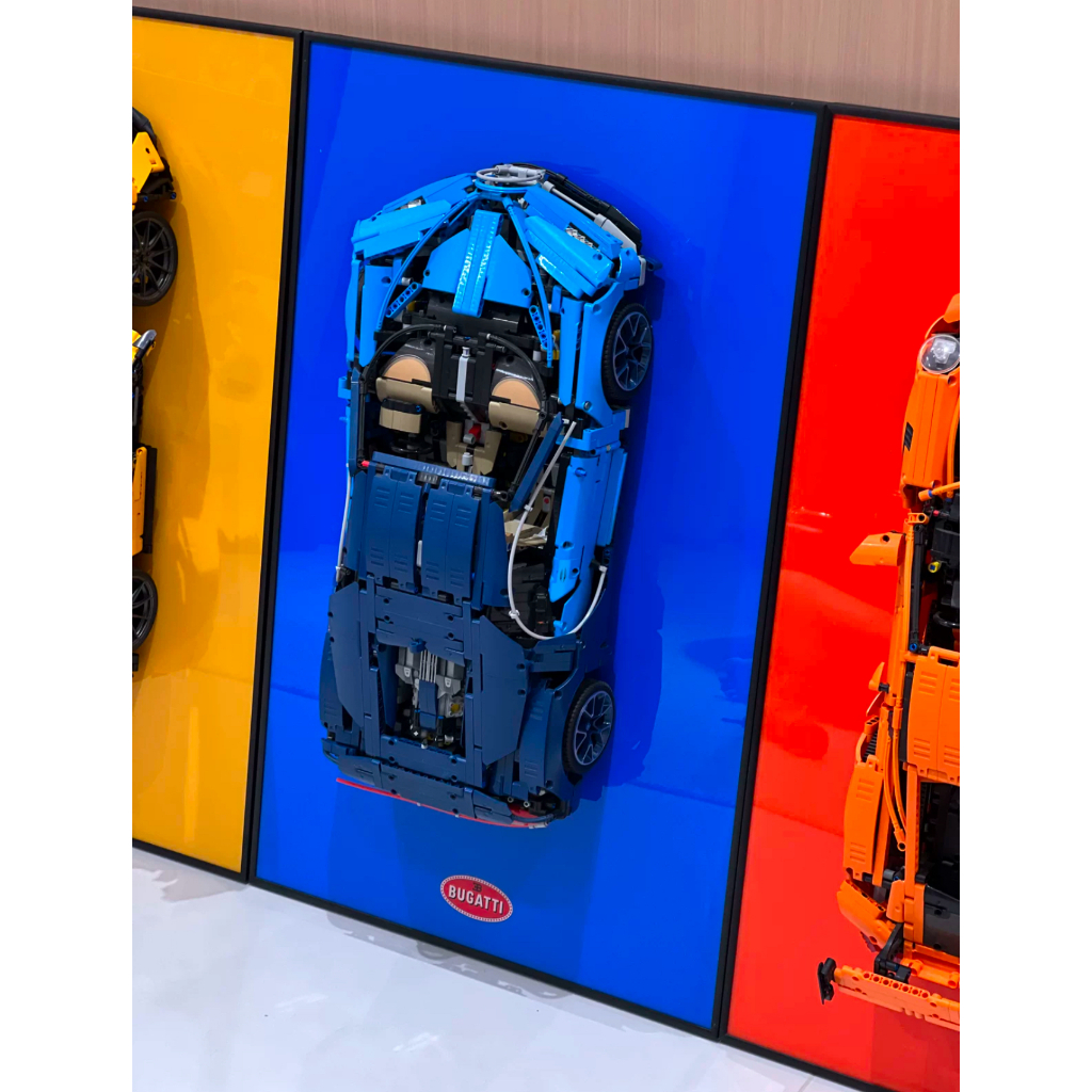 Display Wall Photo Frame 42083 Bugatti Chiron Displaying Pictures ...