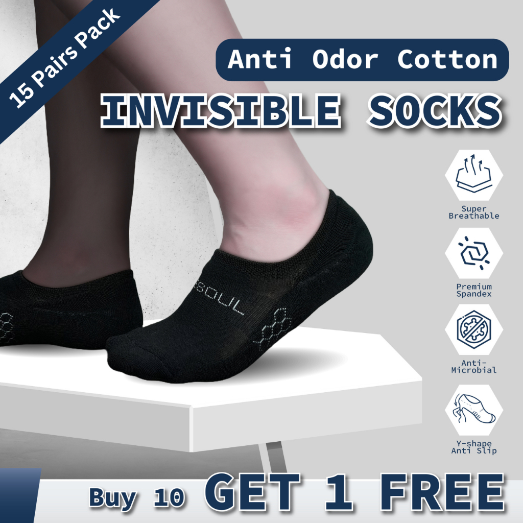 🔥 200k Sold On FB 🔥Non-Slip Anti Odor No Show Socks Low Cut Socks Man ...