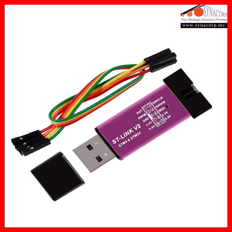 ST-LINK V2 MINI STM8 STM32 SIMULATOR DOWNLOAD PROGRAMMER CLONE STLINK ...