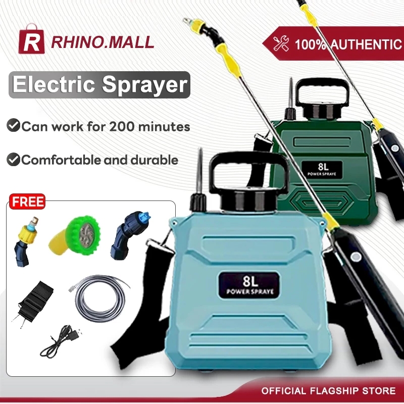 Portable Rechargeable Sprayer Chemical Garden Pressure Sprayer Pump ...