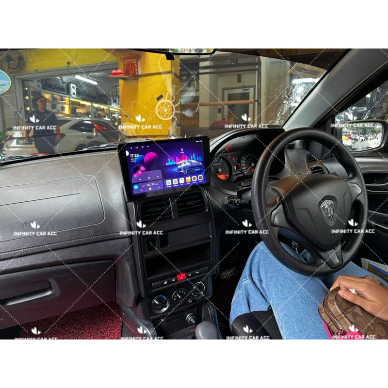 Proton Saga Exora Persona Iris Wira Android Player With Casing & 360 ...