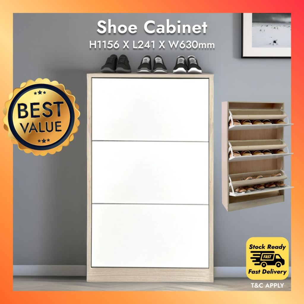 [RENA HOME] IKEA 2 Tier Shoes Rack | 3 Tier Shoe Rack | Shoe Cabinet ...