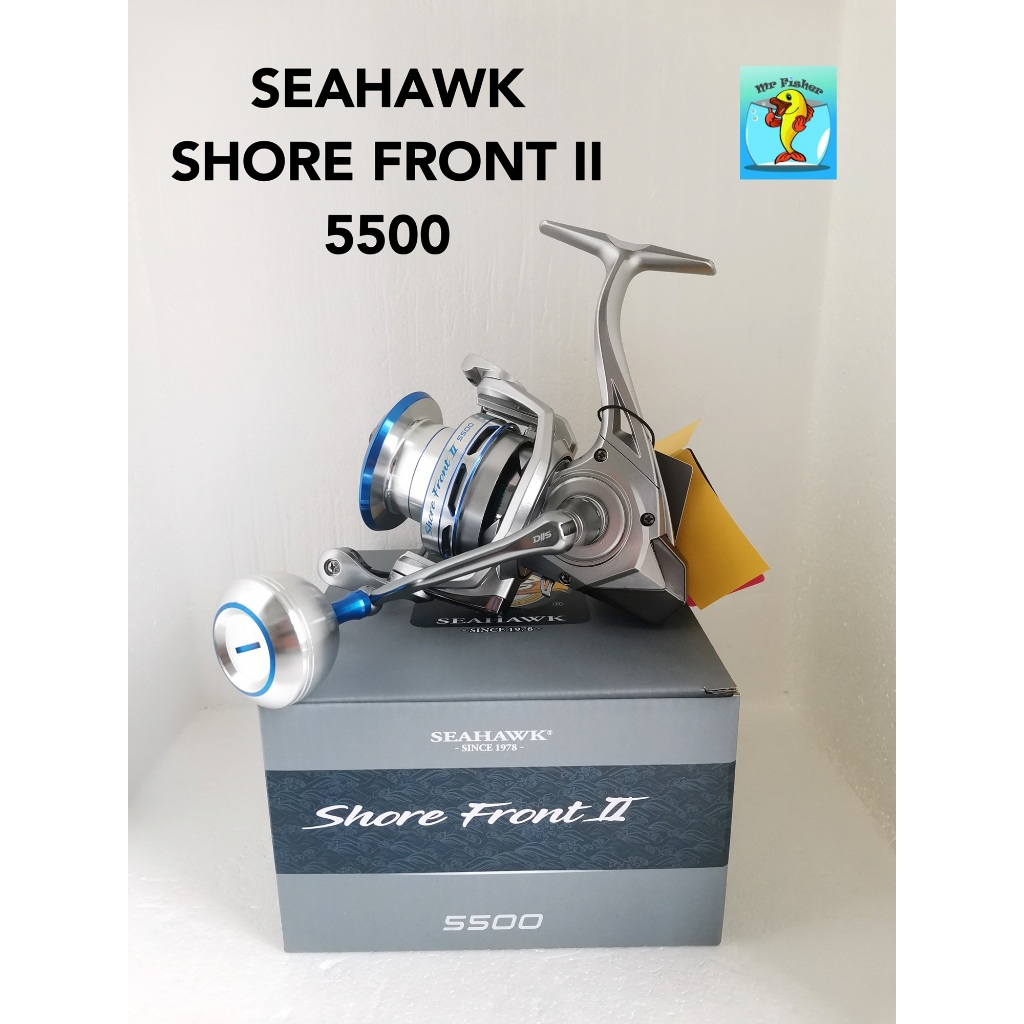SEAHAWK SHORE FRONT II SURF SPINNING REEL MESIN PANCING PANTAI | Shopee ...