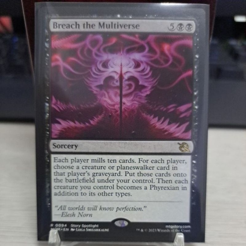 MTG Breach the Multiverse (MOM)(Rare) | Shopee Malaysia