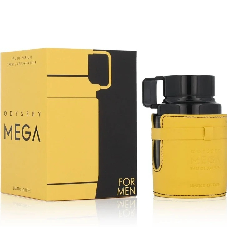 Mega Odyssey Man Armaf Odyssey 100mL EDP Woody Aromatic Fragrance Men Y ...