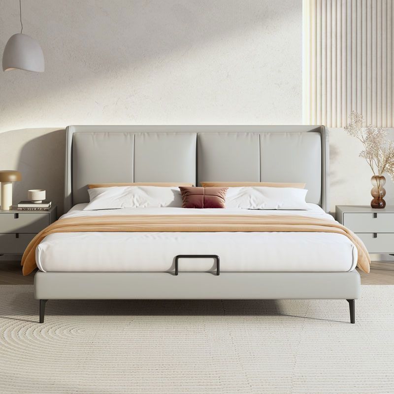 【Warranty】Metal Iron Bed Frame Bed Board Katil Besi Queen Katil Simple ...