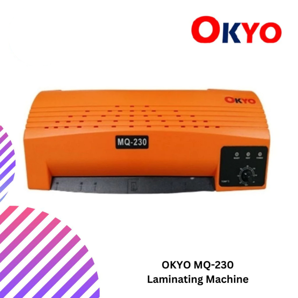 OKYO MQ-230 Laminating Machine | Shopee Malaysia