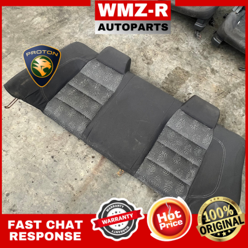 ORIGINAL USED PROTON PERSONA ELEGANCE REAR SEAT FABRIC/ KUSYEN | Shopee ...