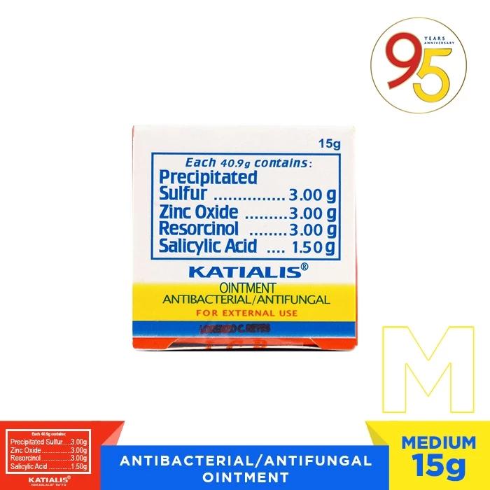 Katialis Antibacterial and Fungal Ointment 15g | Shopee Malaysia