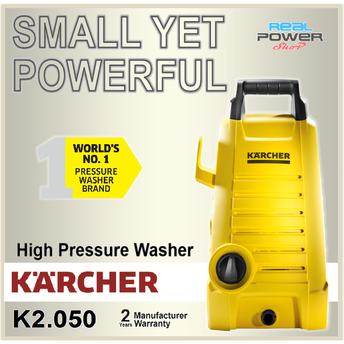 Karcher K2.050 High Pressure Washer [ Ready Stock / Full Set Brand New K2050 ] 2 Year ...