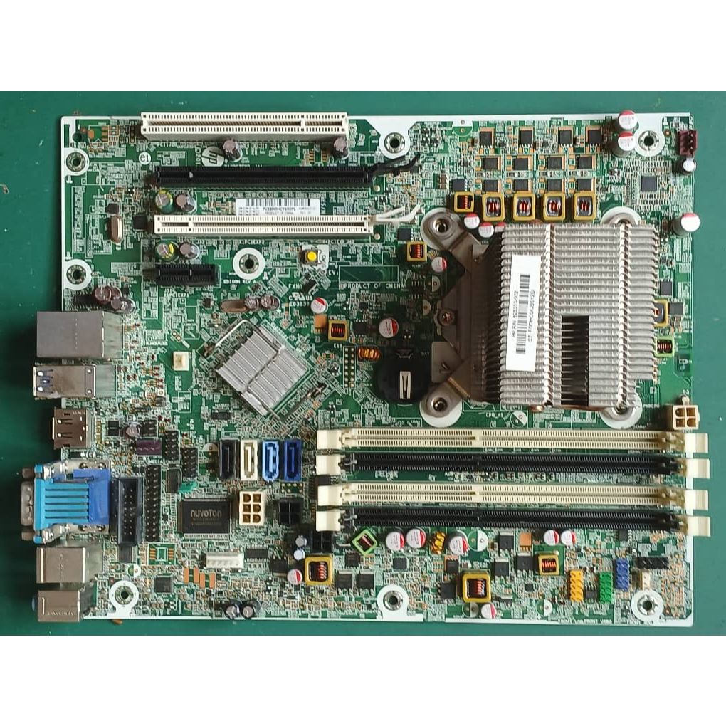 HP 8300 Elite SFF 8380 MT Motherboard 656933-001 | Shopee Malaysia