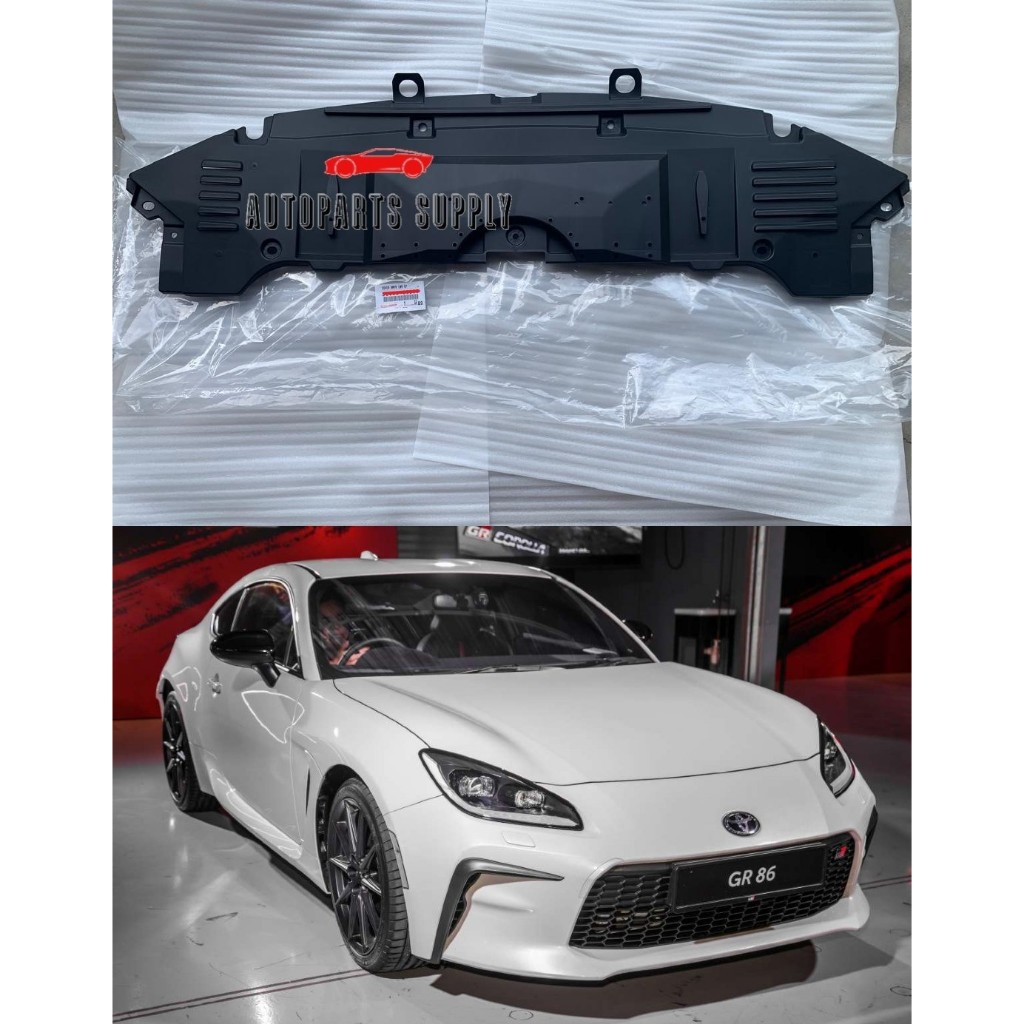 ORIGINAL TOYOTA 86 GR86 ZN8 2022 - 2024 FRONT BUMPER UNDER COVER LOWER ...
