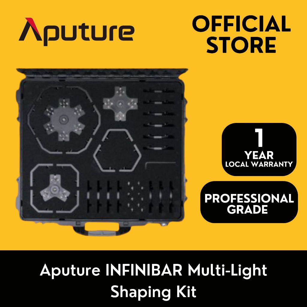 Aputure INFINIBAR Multi-Light Shaping Kit | Shopee Malaysia