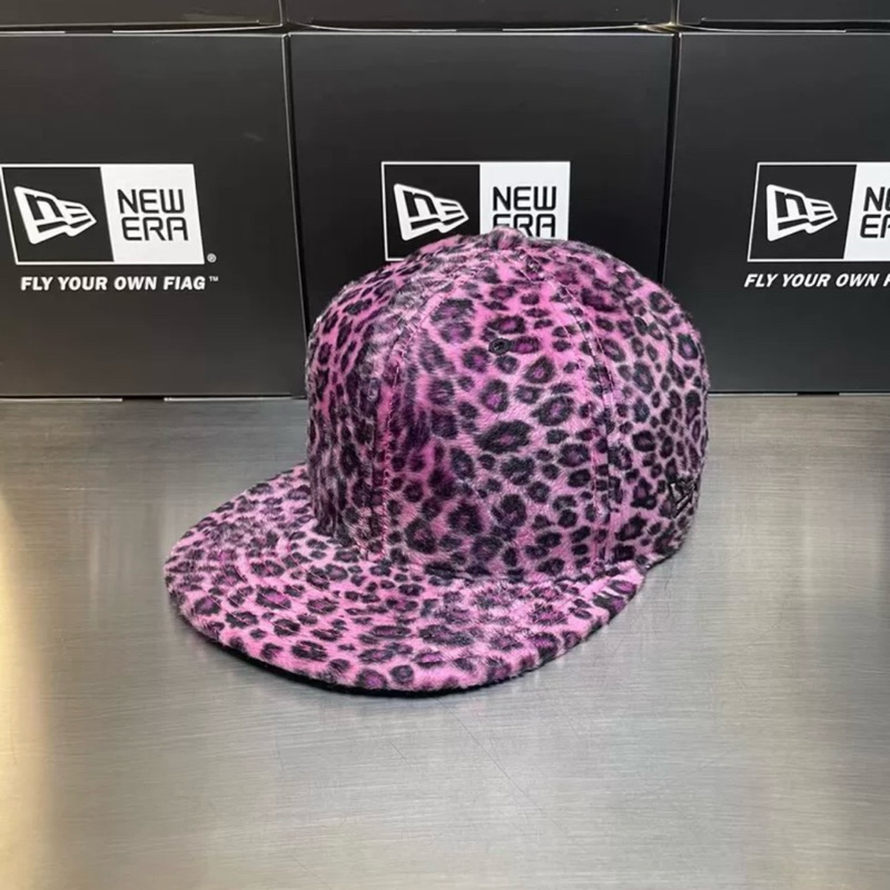 New Era Leopard Snapback Cap | 100% Original New Era | Shopee Malaysia
