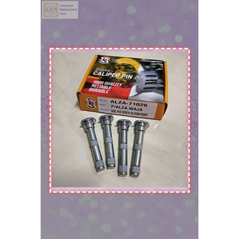 NS Disc Pad Screw Waja, Alza 08"-13" (old model) (front)(caliper screw ...