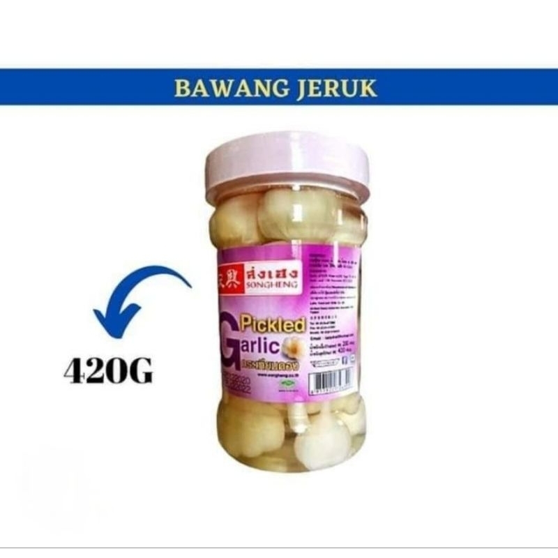 Jeruk Bawang Putih Thai 420g | Shopee Malaysia