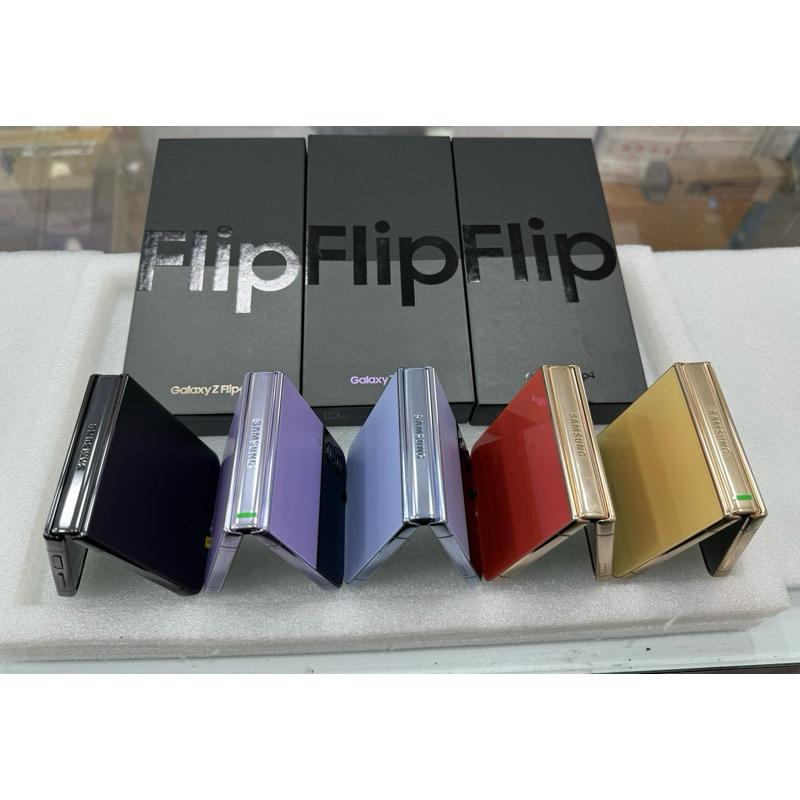 (DEMO DISPLAY UNIT) SAMSUNG GALAXY Z FLIP 3/4/5/6 ORIGINAL PRODUCT NO ...