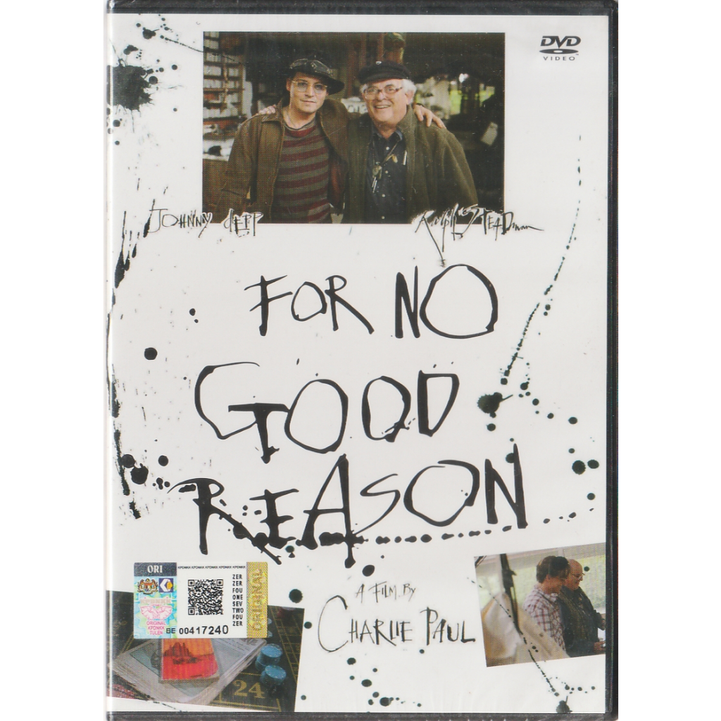 DVD FOR NO GOOD REASON ( ORIGINAL DVD ) | Shopee Malaysia