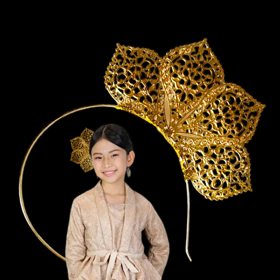 [HOT SELLING] Sanggul Lintang Merdeka tradisional cekak murah | Shopee ...