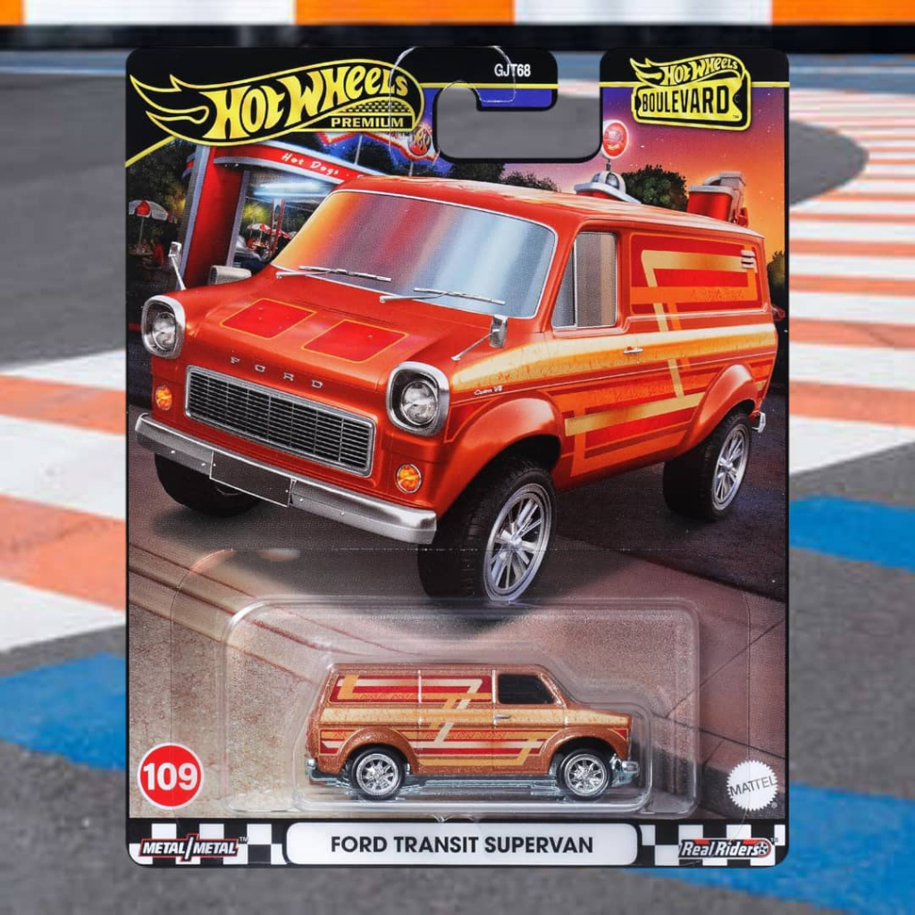 Hot Wheels Ford Transit Supervan | Boulevard | Car Culture | Shopee ...