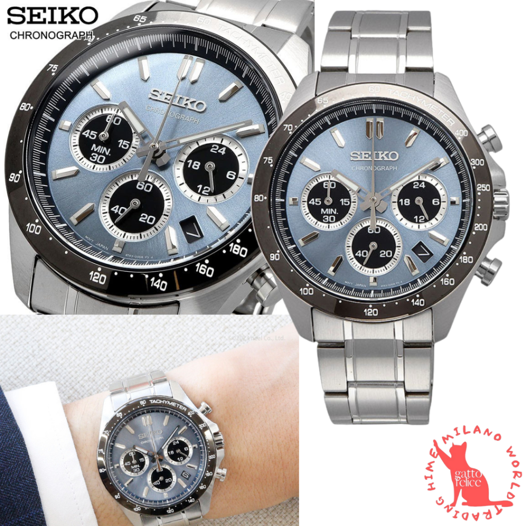 【Direct from Japan】SEIKO SBTR027 Selection Mens Watches Chronograph ...